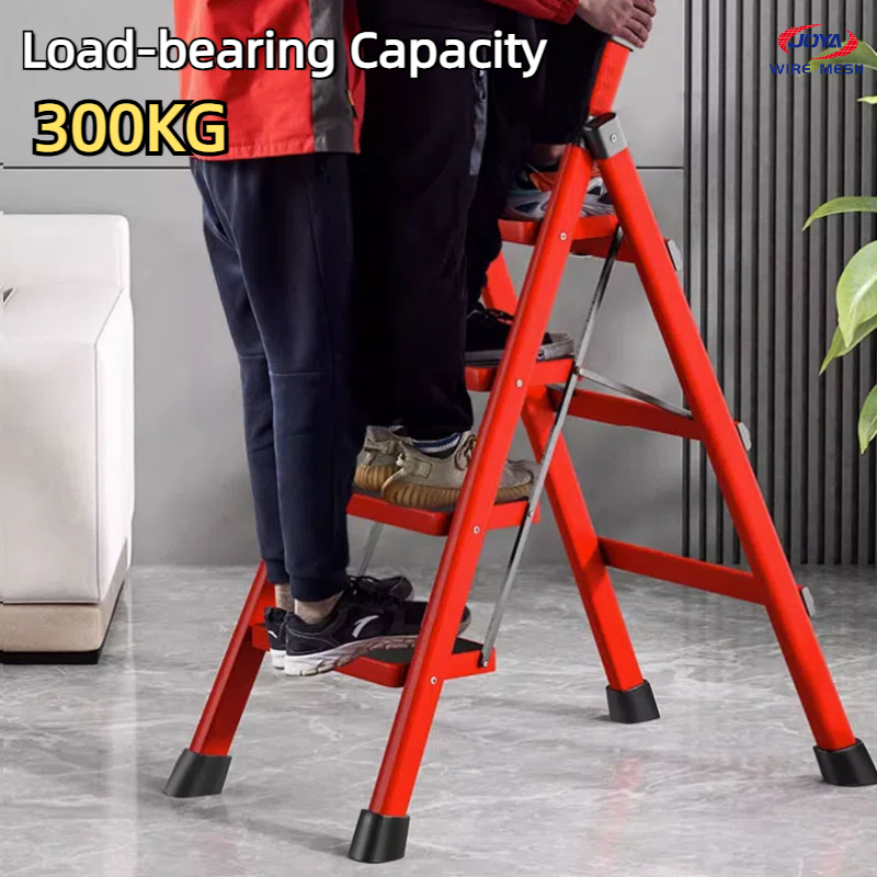 Foldable Ladder 3/4/5/6 Steps Household Folding Multifunctional ...