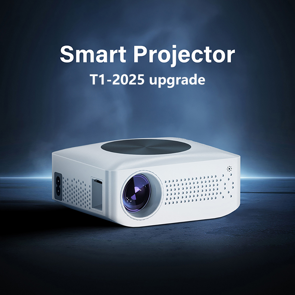 smart 8000 Lumen 4K mini portable projector for phone and laptop with ...