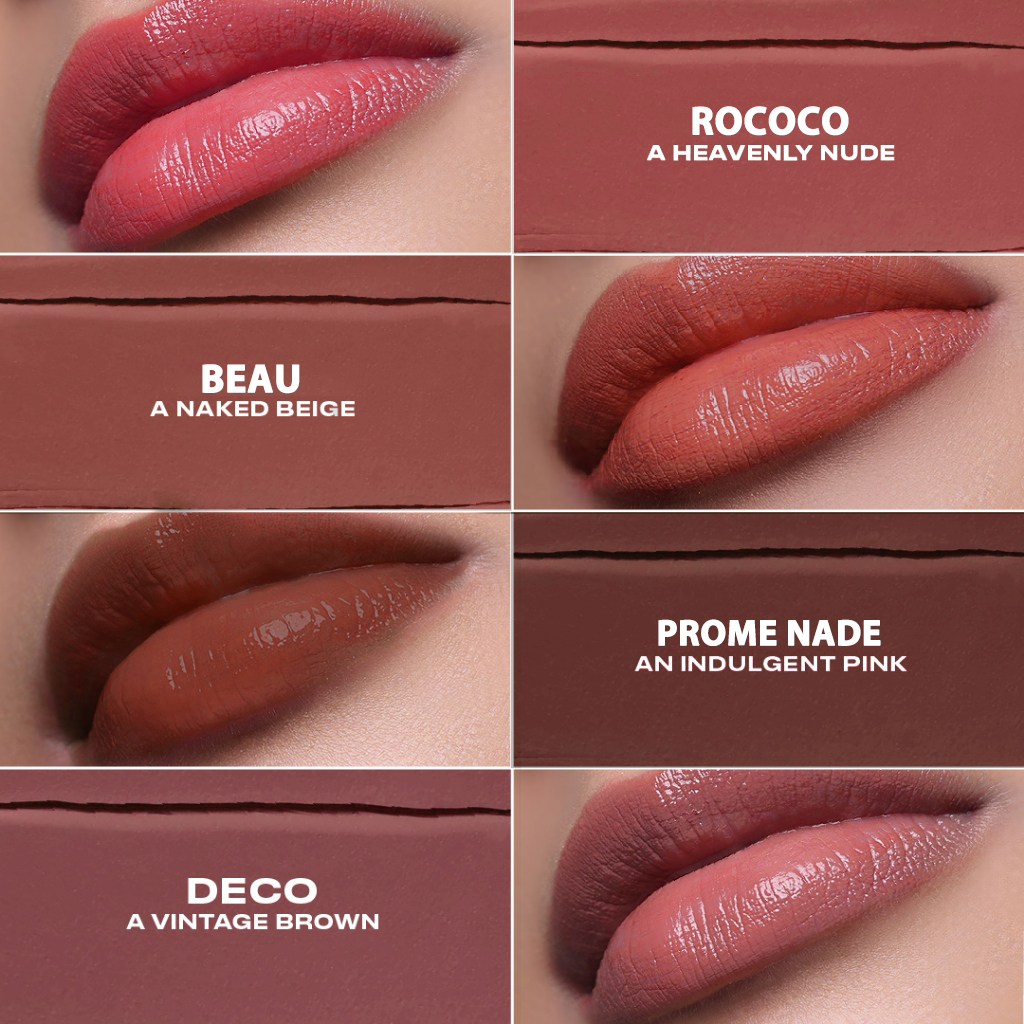 Rabty Lip Bullet True Velvet Matte Lipstick Smooth Creamy Formula|Ultra ...