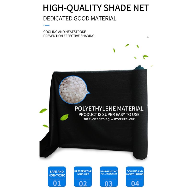 Sunshade Net 2x30m Outdoor Sun Shade Waterproof Shading Rate 99% Garden ...