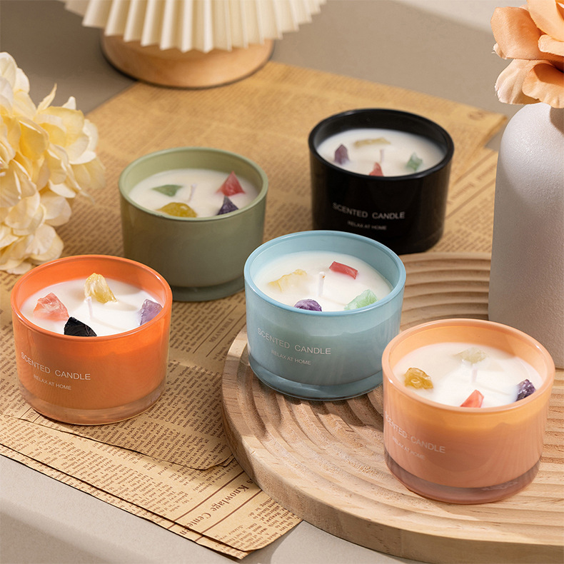 100g Scented Candle relaxing fragrance for home & office soybean wax ...