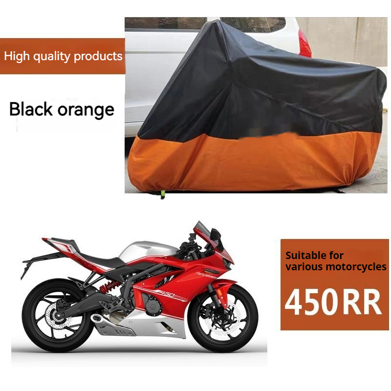 4 Layers Motorcycle Cover Dust UV Outdoor Protection Motor Cover ...