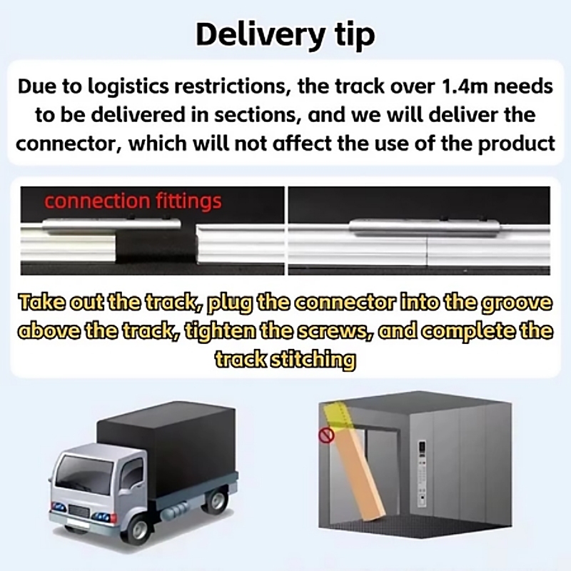 Curtain track Mute mentled curtain rod with Metal pulley Track rail Top ...