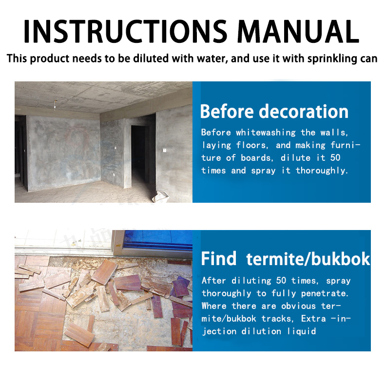 anti bukbok for wood spray - 500mlTermites Remover Spray Wood ...