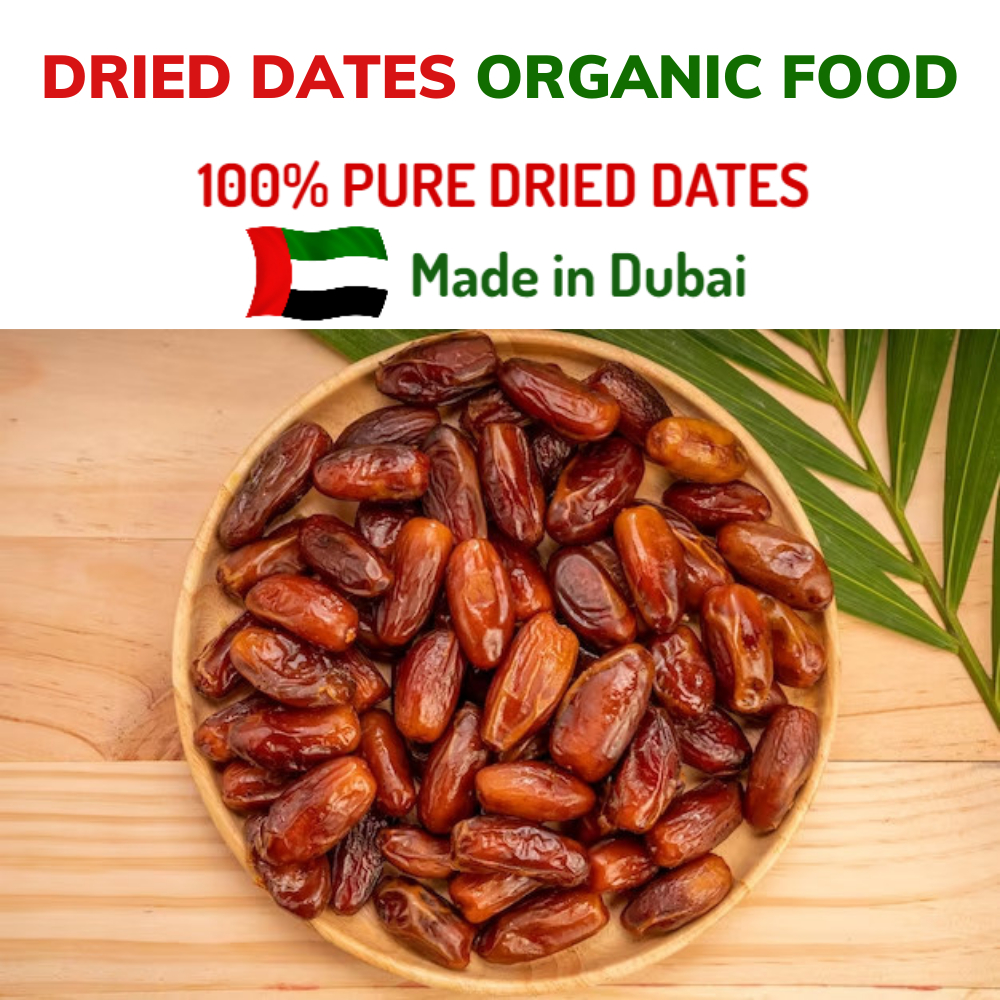【BUY 1 TAKE 1】 Date Palm Pitted Dried Dates by Sunfood 200g Pure Dried ...