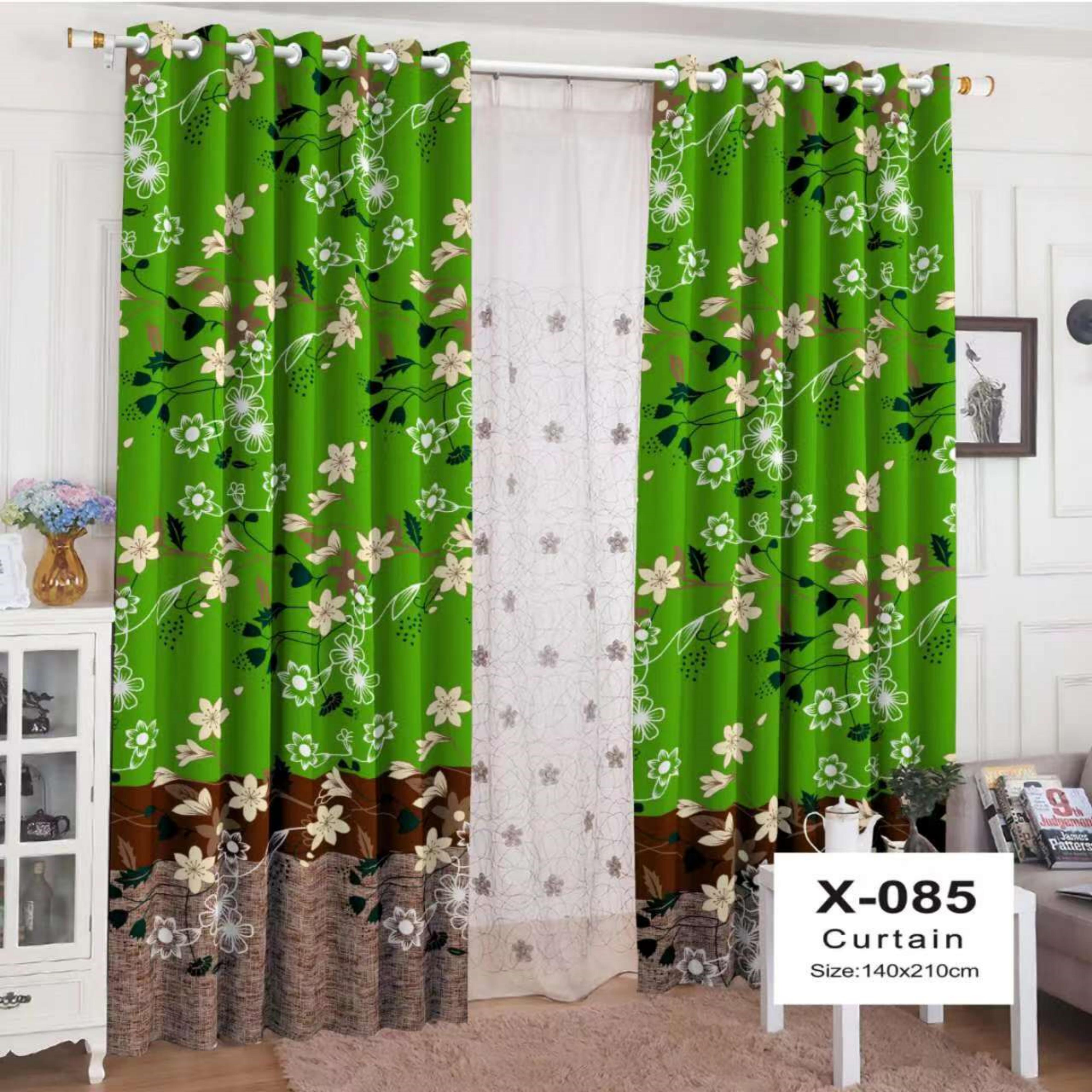 Curtina 140x210cm Ring Curtain Design Curtain For Window Curtains For ...
