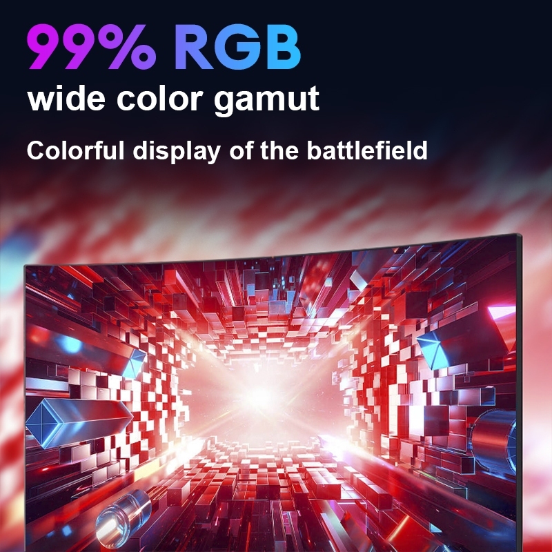 EXPOSE Monitor 27/24/22/19 Inch Curved Gaming Monitor 165/75/60Hz IPS ...