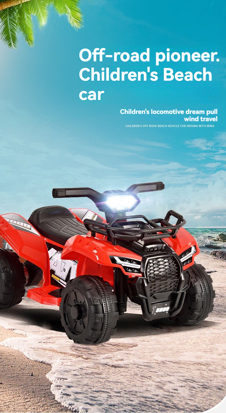 Electric 4-Wheel Jeep Ride-On for Kids - Off-Road Vehicle, Safe & Fun ...