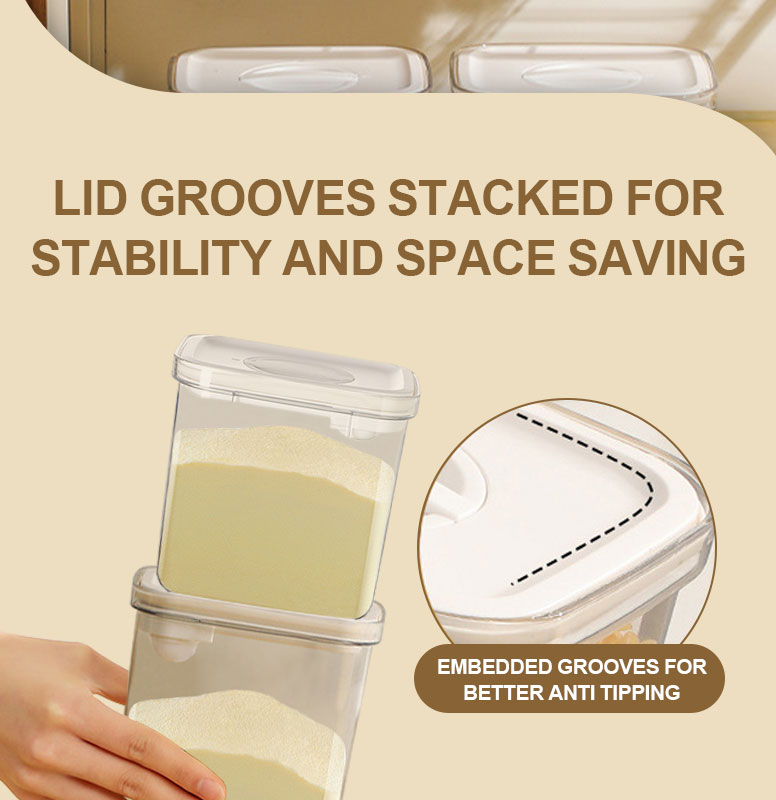 2400/1800/800ML Anti-UV Milk Powder Airtight Container BPA Free Milk ...