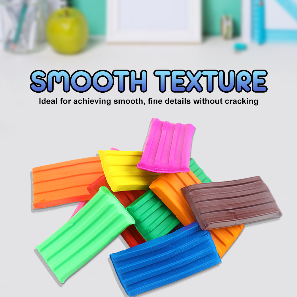 FCI Non Toxic Modeling Clays for Kids Educational Purposes, for DIY ...