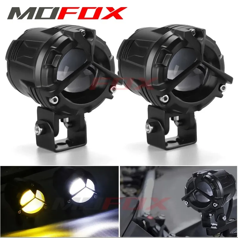 MOFOX ZX1 80W Laser Gun Mini Driving Light MDL Motorcycle Auxiliary ...