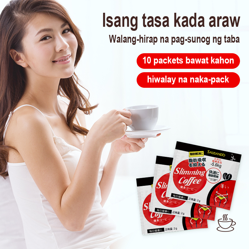 SAUSANDO Japan Slimming Coffee FDA | coffee slimming weight loss,Pampapayat ng Katawan in 7 Days ...