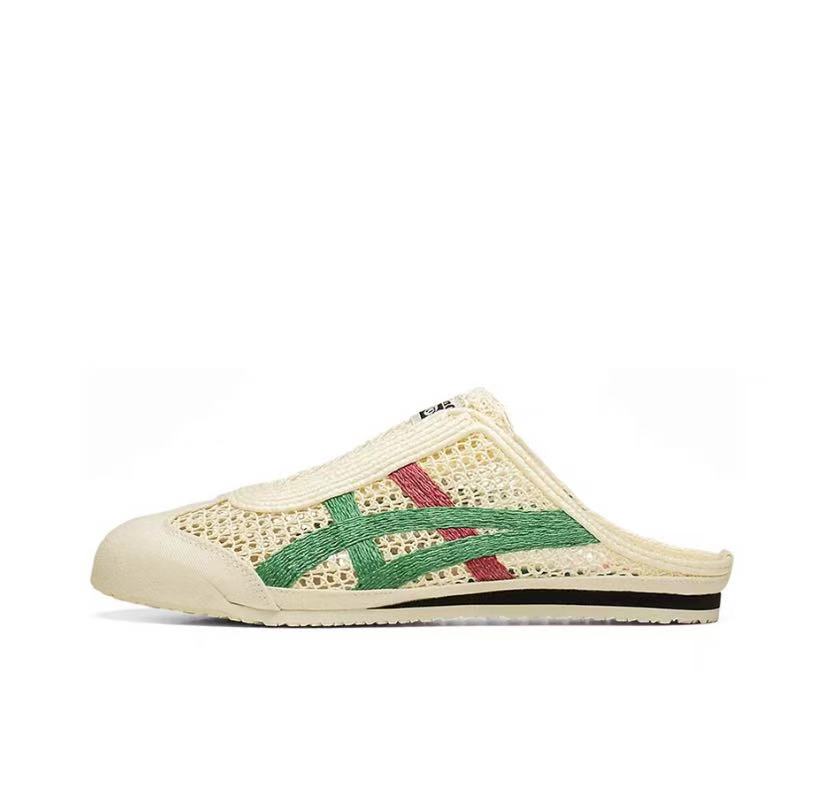 Genuine Onitsuka Tiger MEXICO 66 SABOT Slippers Universal Shoes ...