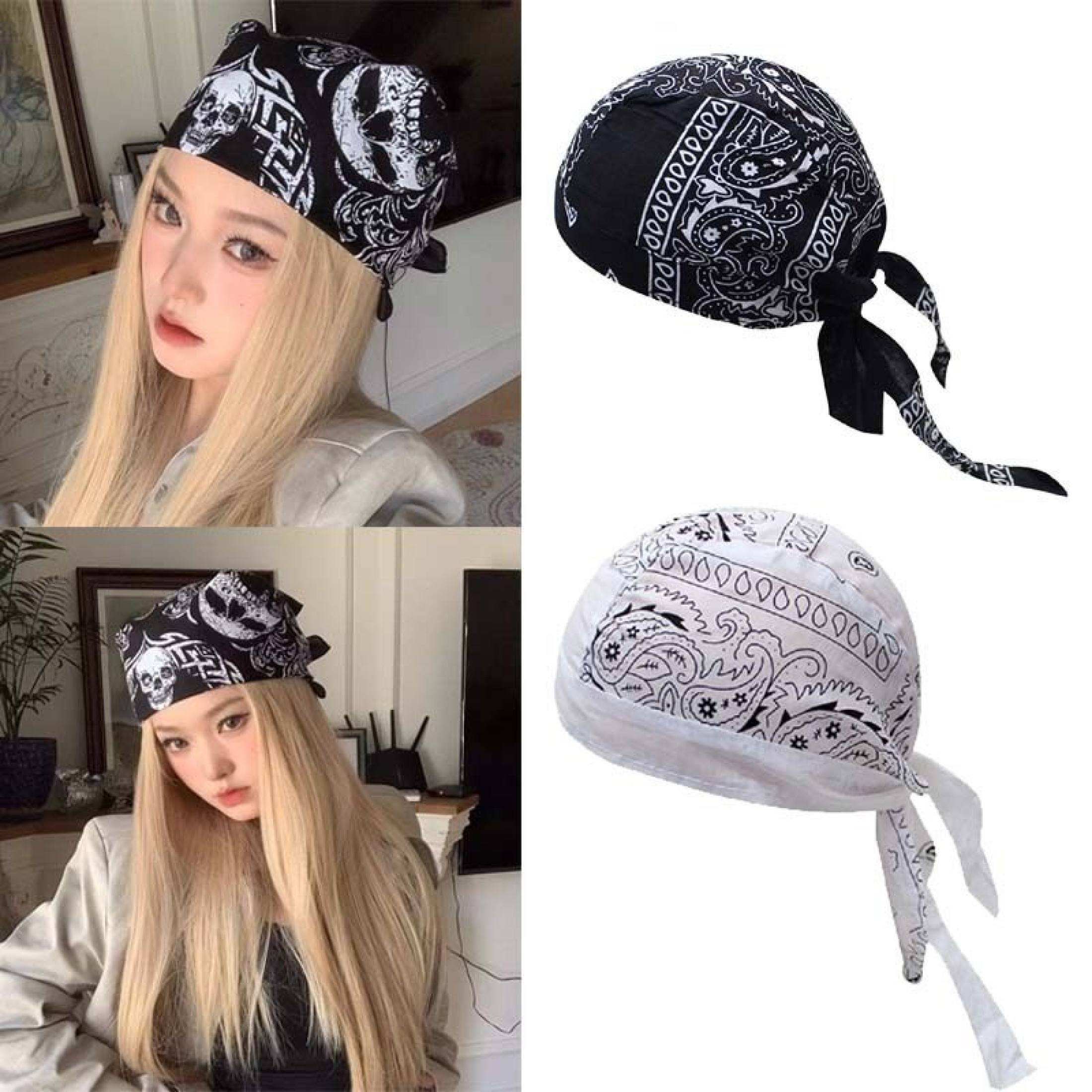 Cotton Elastic Muslim Turban Outdoor Sport Quick Dry Adjustable ...