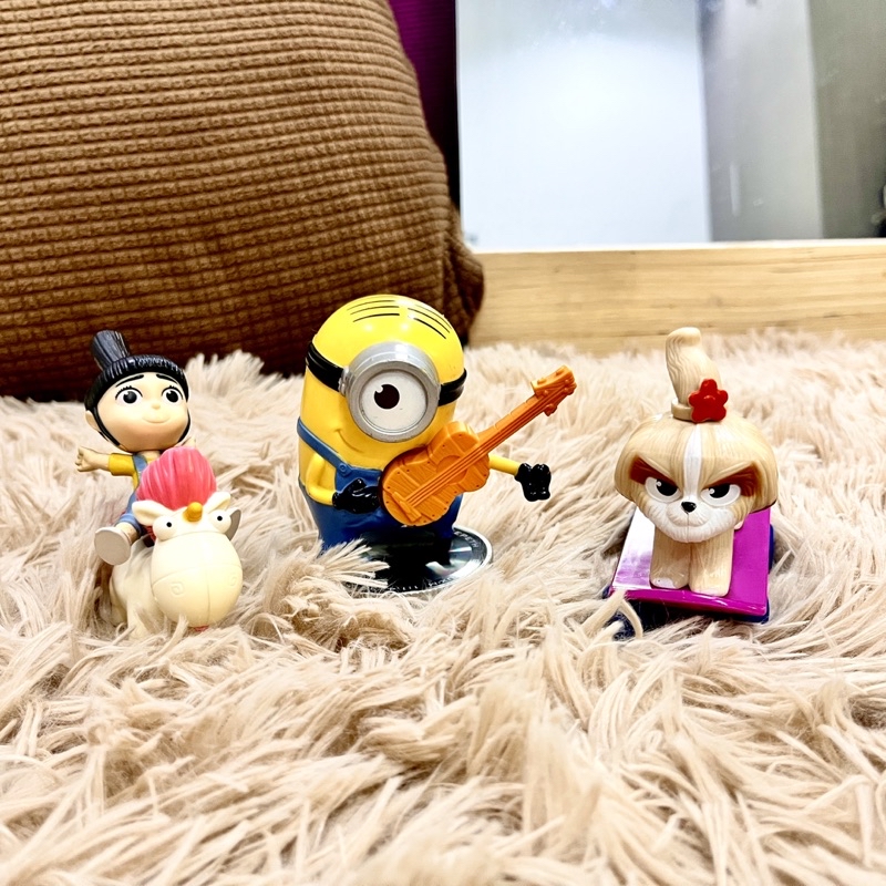 Despicable Me Minion Stuart Desk Decor McDo Happy Meal Toy | Shopee ...