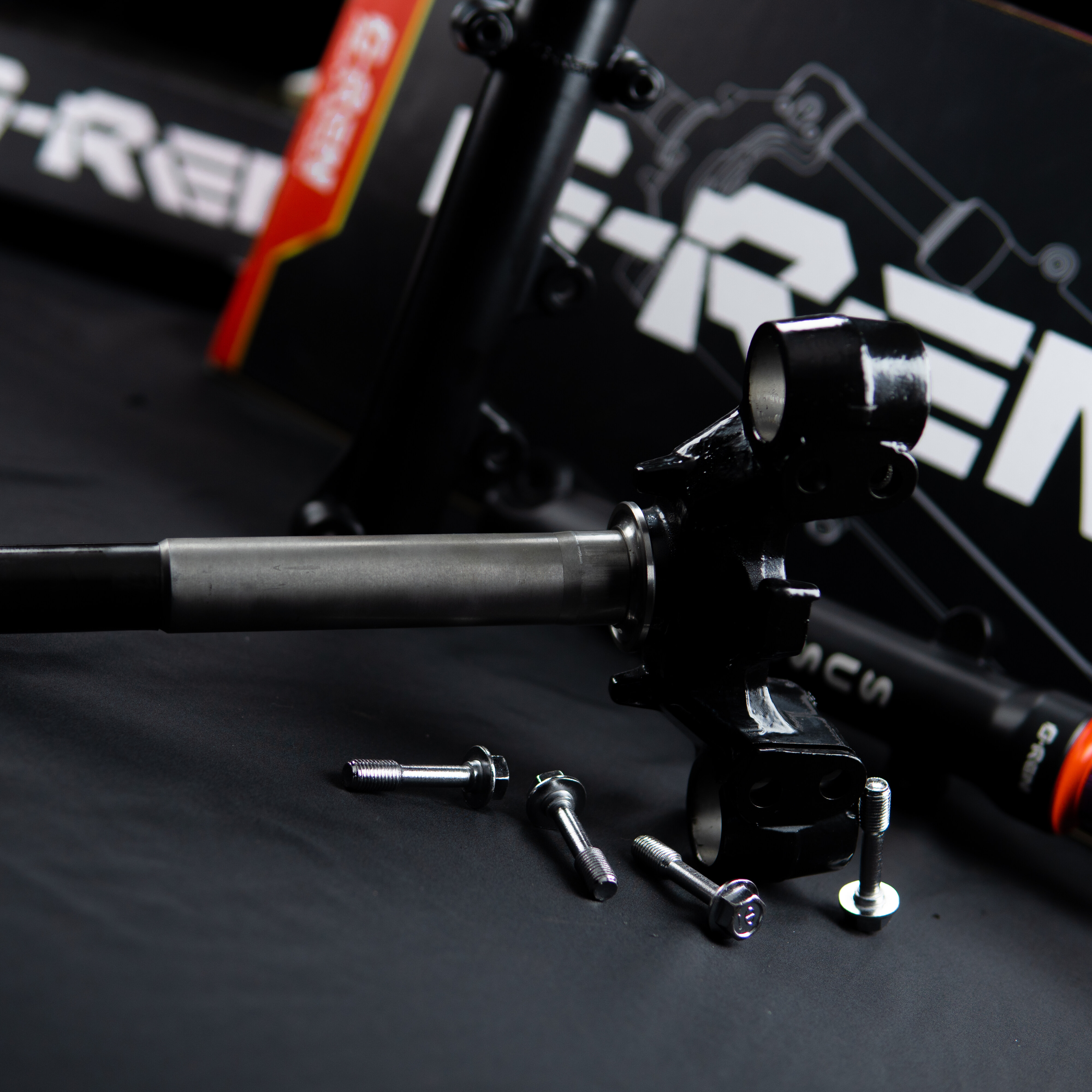 G-REN Front Shock for Yamaha Aerox155 and Sniper150 - High-Quality ...