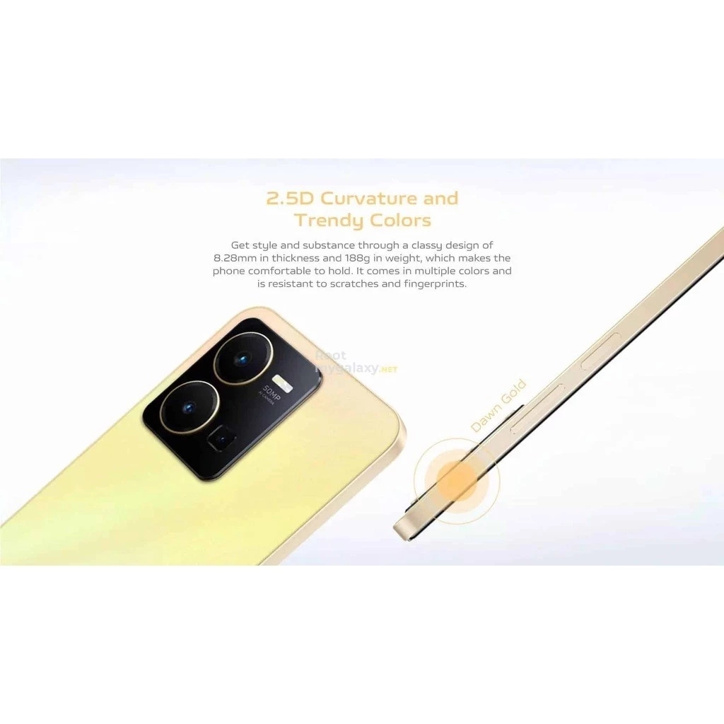 Y35 5G | 8GB Extended RAM 256GB ROM | Snapdragon 680 5G | 50MP Triple ...