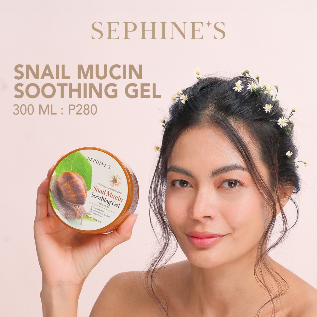 Sephine's Snail Mucin Gel – Soothes & Minimize the Appearance of Pores ...