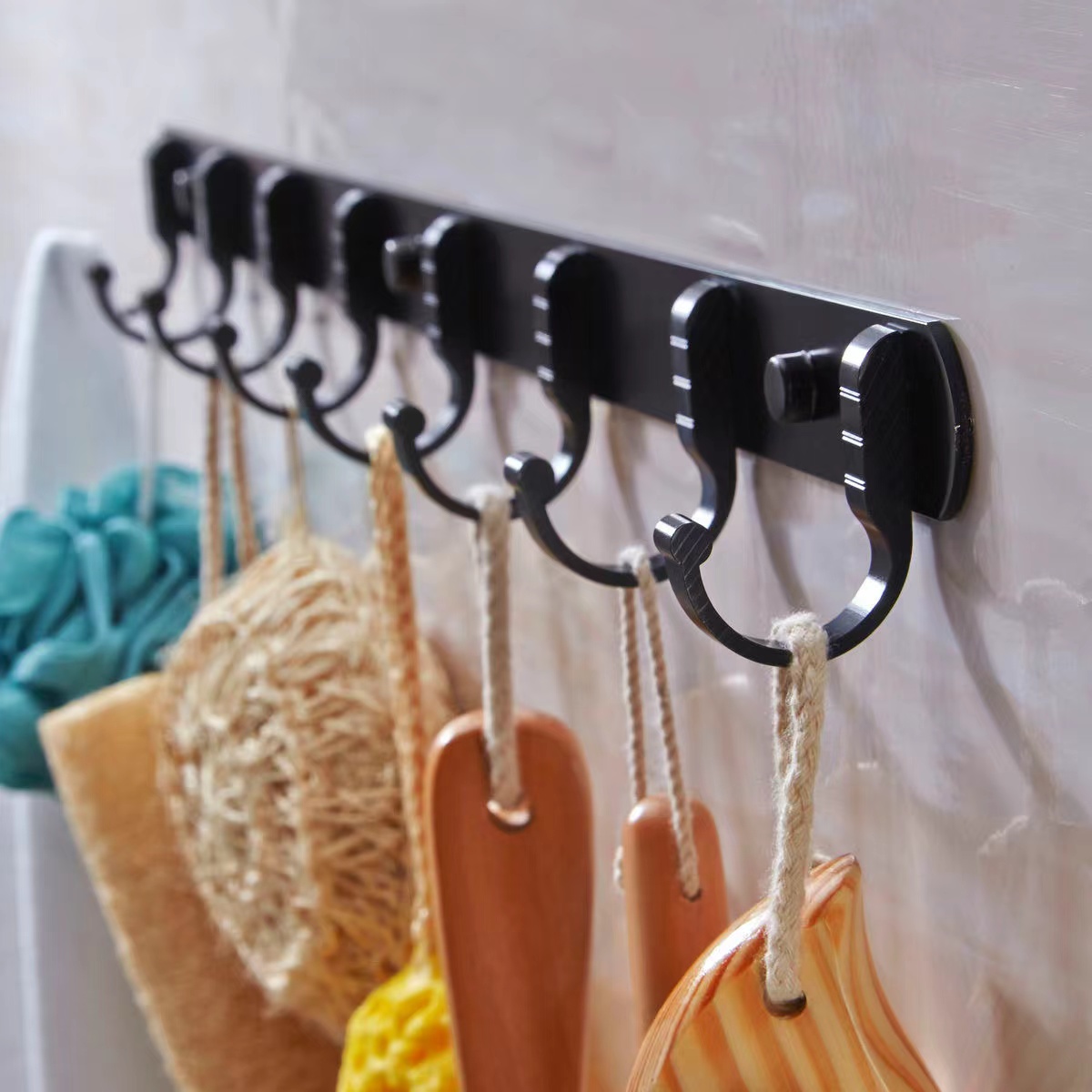 Hooks, bathroom hooks kitchen hooks, with strong load-bearing capacity ...