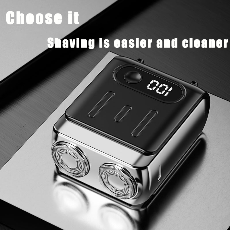 Multifunction Electric Razor For Men Mini Electric Shaver Portable ...