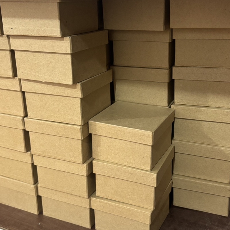 YLH | Hard Box | Kraft Box 3.5x3.5 inches | 3x3x3 inches | 2x3 inches ...