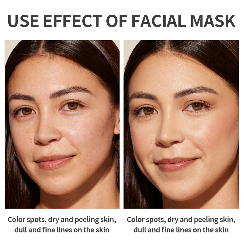 HCHANA Facial Mask Skin Care Korean Mask Style Face Mask Natural ...