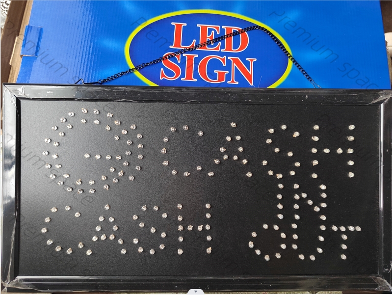 GCASH DISPLAY BOARD LED LIGHT ENERGY SAVING LIGHT BILLBOARD | Shopee ...
