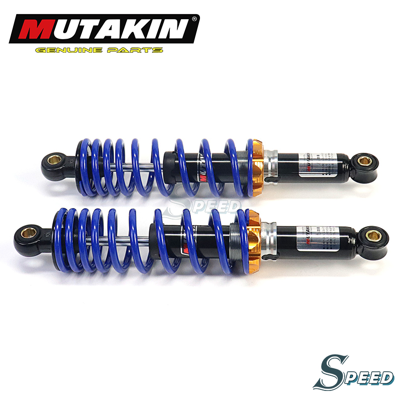 2PCS MUTAKIN Rear Shock Absorber For XRM WAVE SMASH SHOGUN 280mm 315MM ...