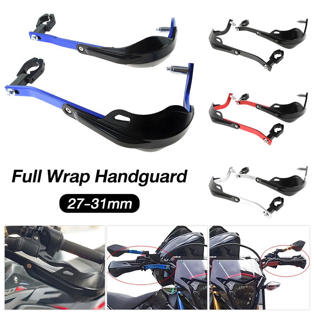 2Pcs Universal Motorcycle Handguards Dirt Bikes Hand Guard Motocross ...