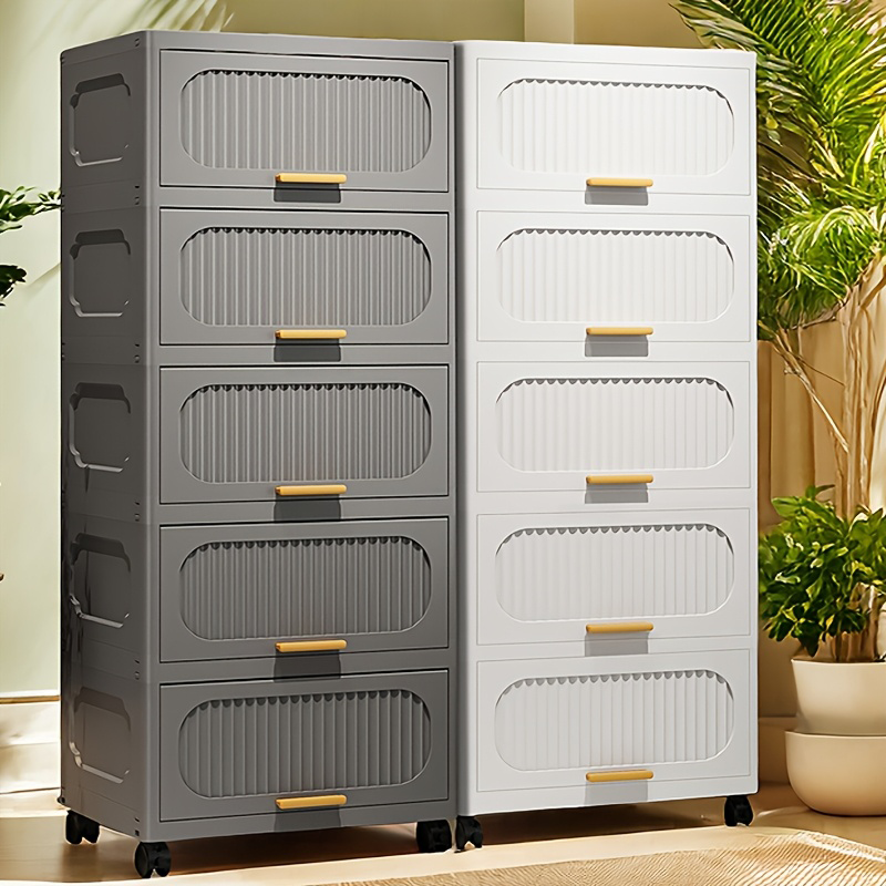 Locker Chest Durabox Cabinet Drawer Flip Top Storage Box Kitchen ...