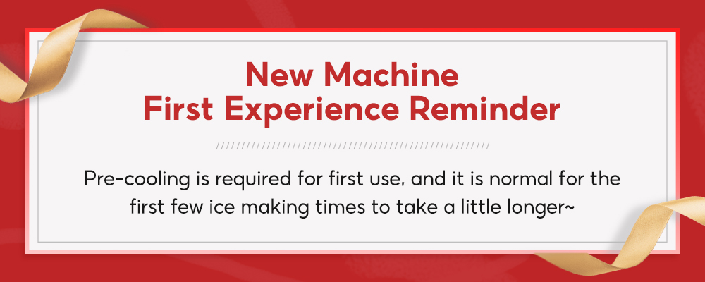 EYSIN IC20 PRO Automatic Ice Maker Machine Fast Cooling Selectable Ice ...