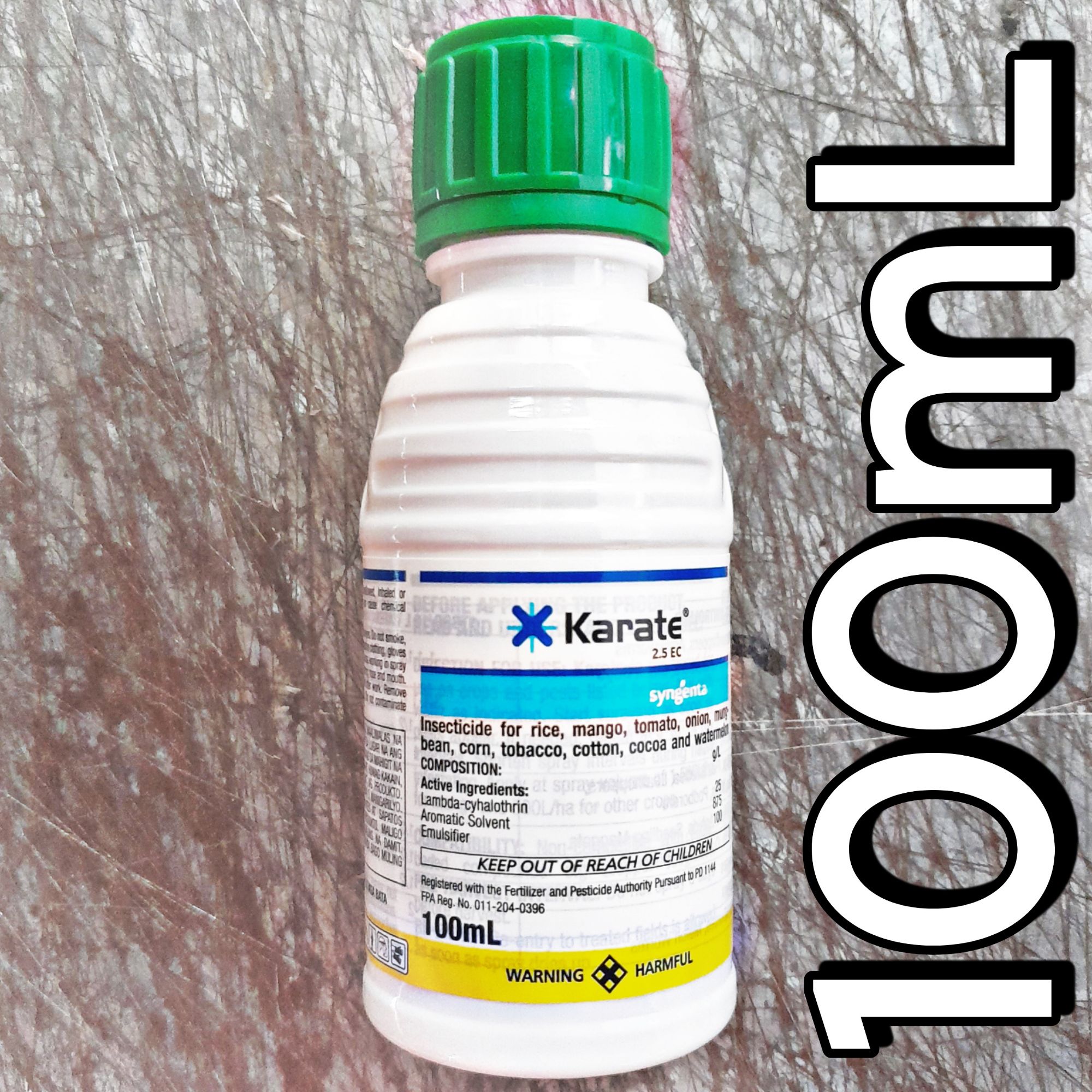 KARATE 2.5 EC (100mL) LAMBDA-CYHALOTHRIN INSECTICIDE by SYNGENTA ...