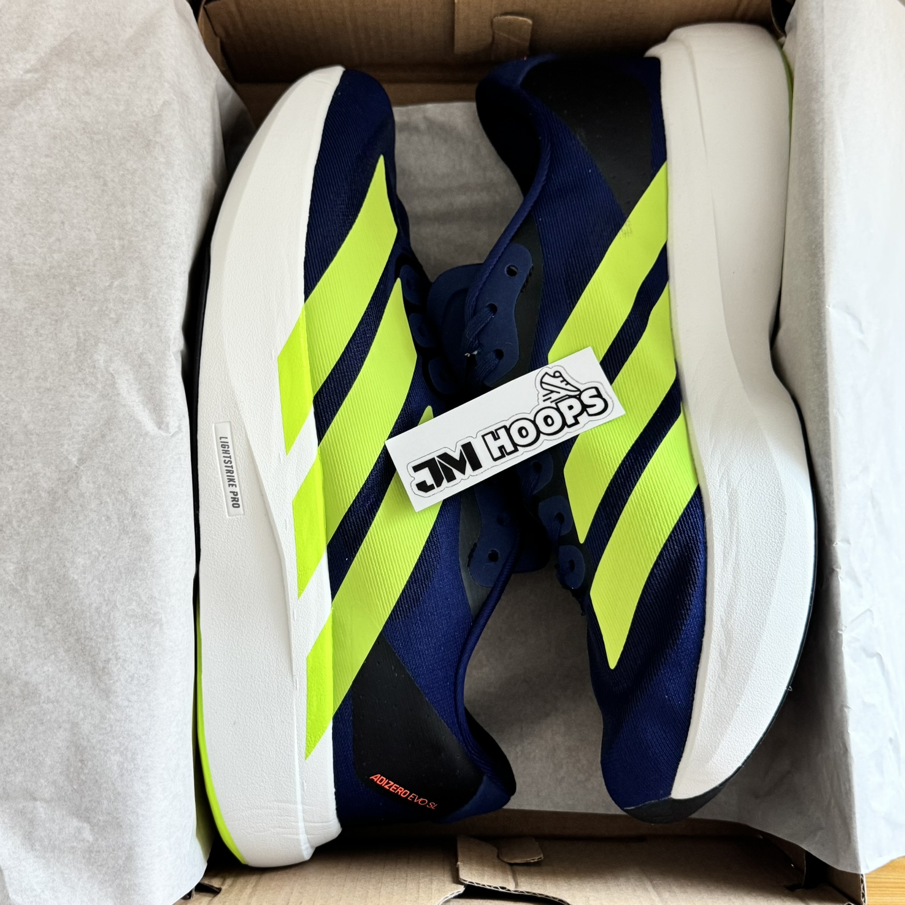 AD!ZER0 EVO SL RUNN!ING SHOES With Free Socks by JM HOOPS | Shopee ...
