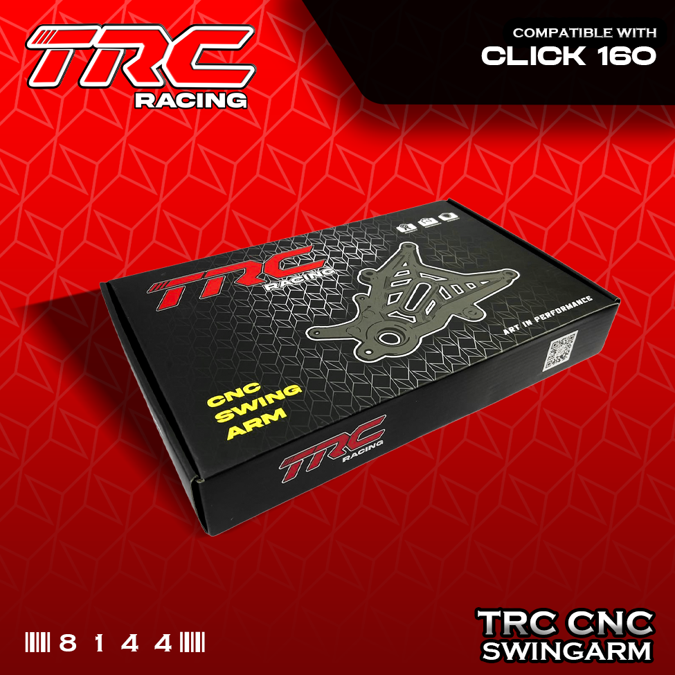 TRC Racing CNC Swing Arm Malaysian Concept for CLICK 160 8144 | Shopee ...