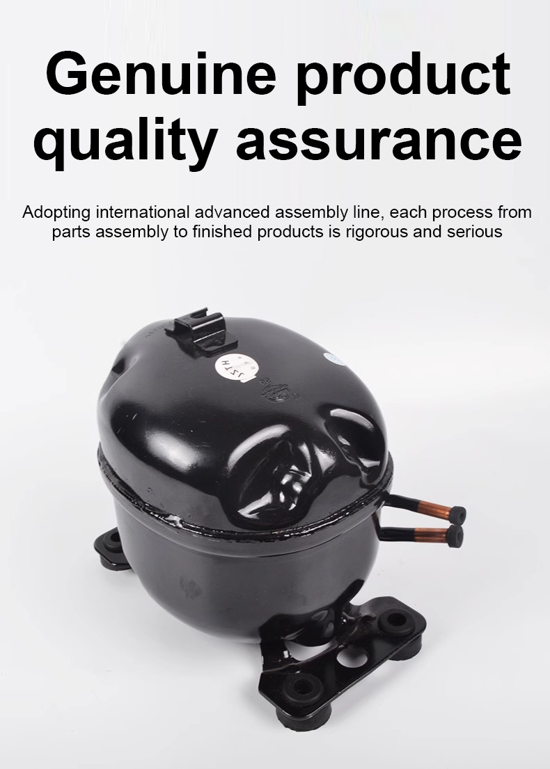 Refrigerator Compressor 1/3 Horsepower QD43-91H、QD52-65H R134a 220v ...