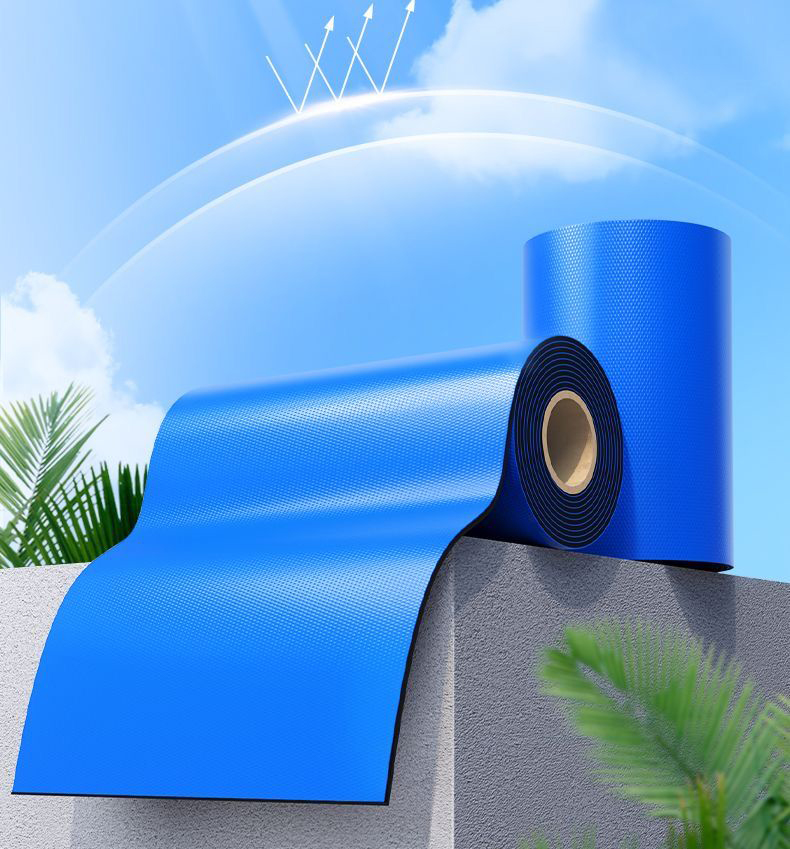 Color steel tile waterproof self-adhesive membrane foil repair tape ...