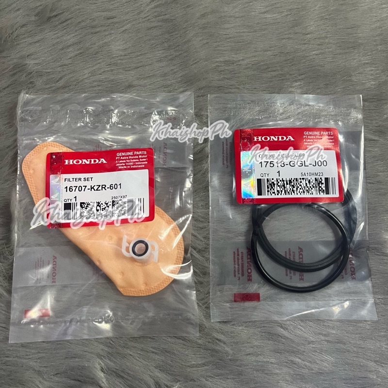 HONDA FUEL FILTER AND O'RING FUEL PUMP For Honda Click | Shopee Philippines