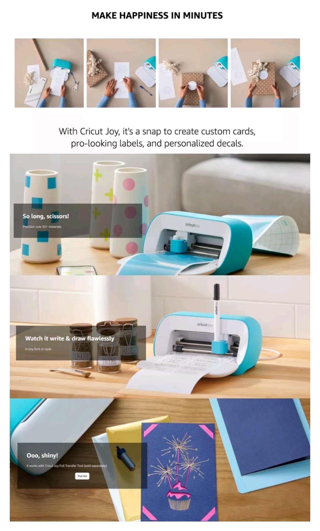 Cricut Joy Compact and Portable Cutting Machine | Shopee Philippines