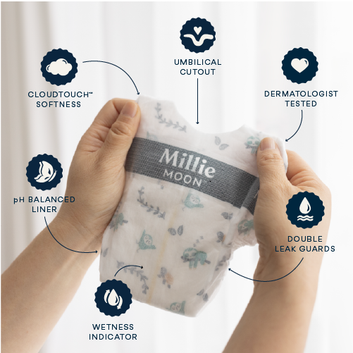 Millie Moon Diapers Ingredients