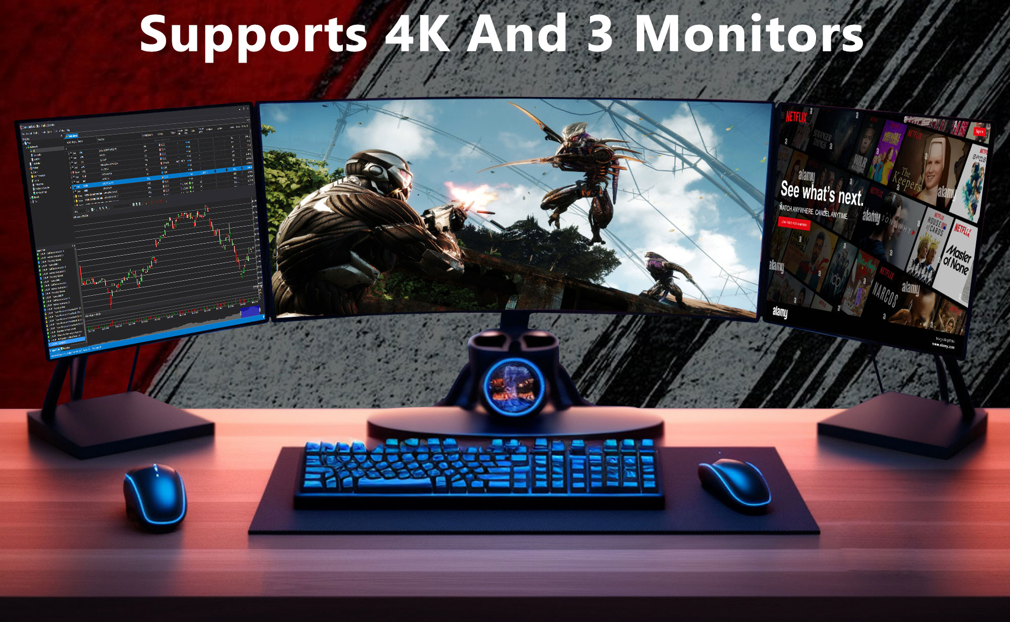 AISURIX NEW RX 550 4GB GDDR5 SFF Graphics Card GPU Video Card Gaming ...