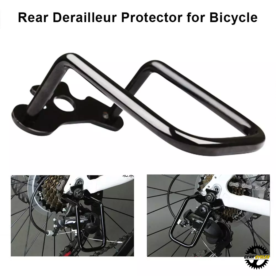 Universal Rear Derailleur Guard Bicycle Mountain Road Bike MTB RD Guard ...