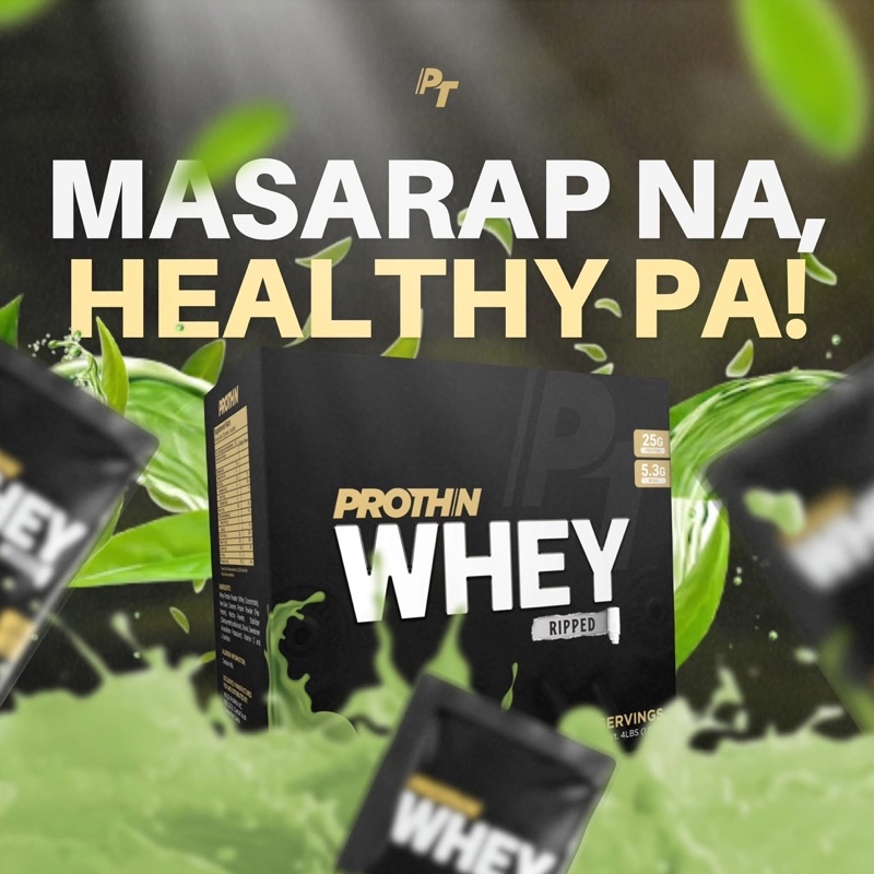 PROTHIN WHEY RIPPED 5LBS. 60 SERVINGS FREE SHAKER OR TANKTOP | Shopee ...