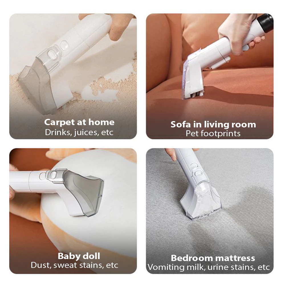 Sofa washer Sofa Cleaner Vacuum Cleaner Dry and wet vacuum cleaner for ...