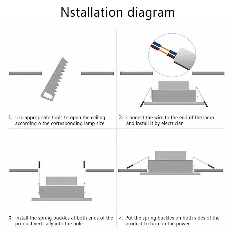Tricolor LED Downlight 5W/7W/9W/12W Recessed Round Pin Light Aluminum ...