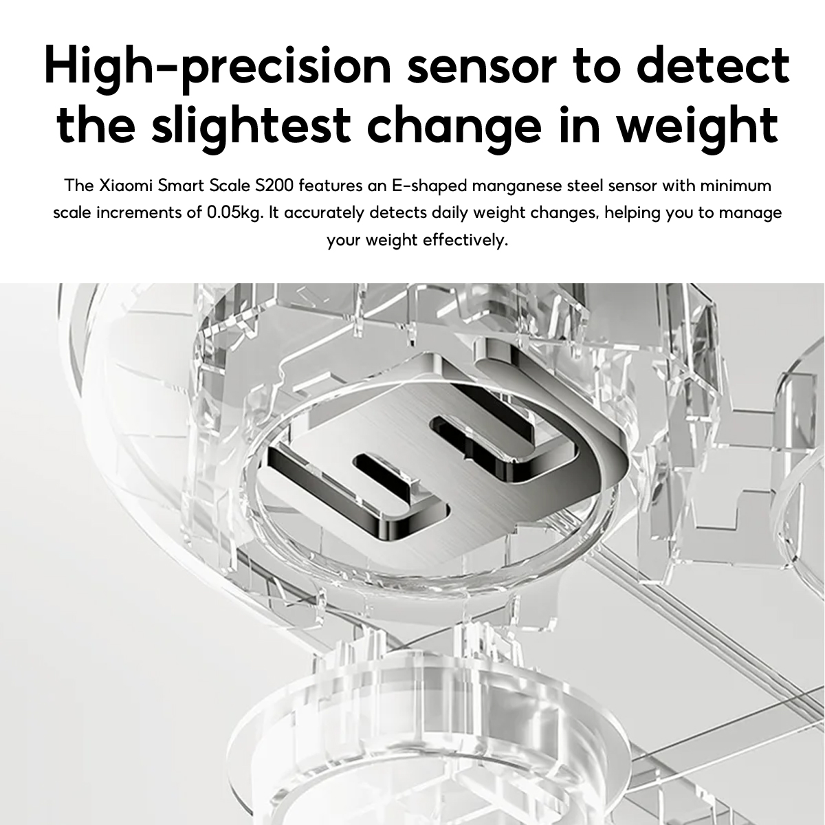 【NEW】Xiaomi Smart Scale S200 Global Version Weighing Scale Bluetooth 5. ...