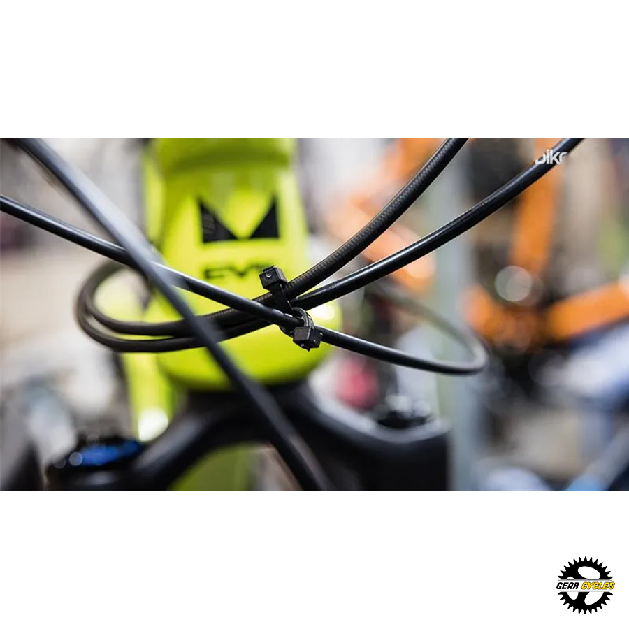 2PCS Cable Tie Zip Tie Mountain Road Bike MTB Multipurpose Tie Cable ...