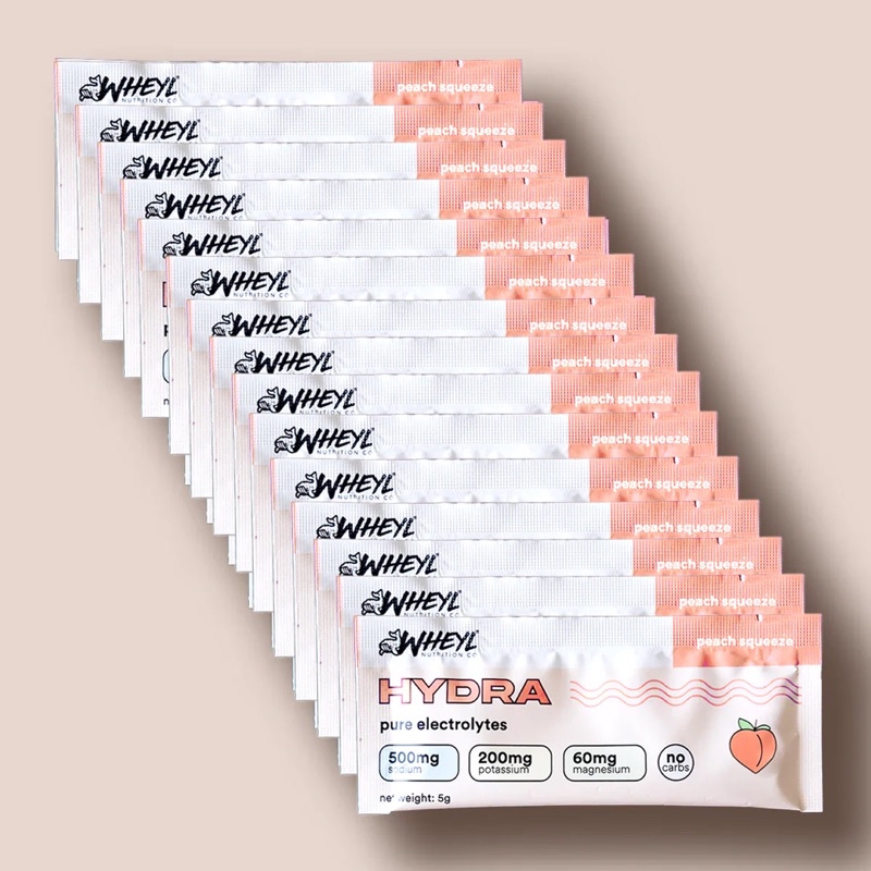 WHEYL HYDRA PURE ELECTROLYTES SOLD PER 10 SACHETS KETO & VEGAN FRIENDLY ...