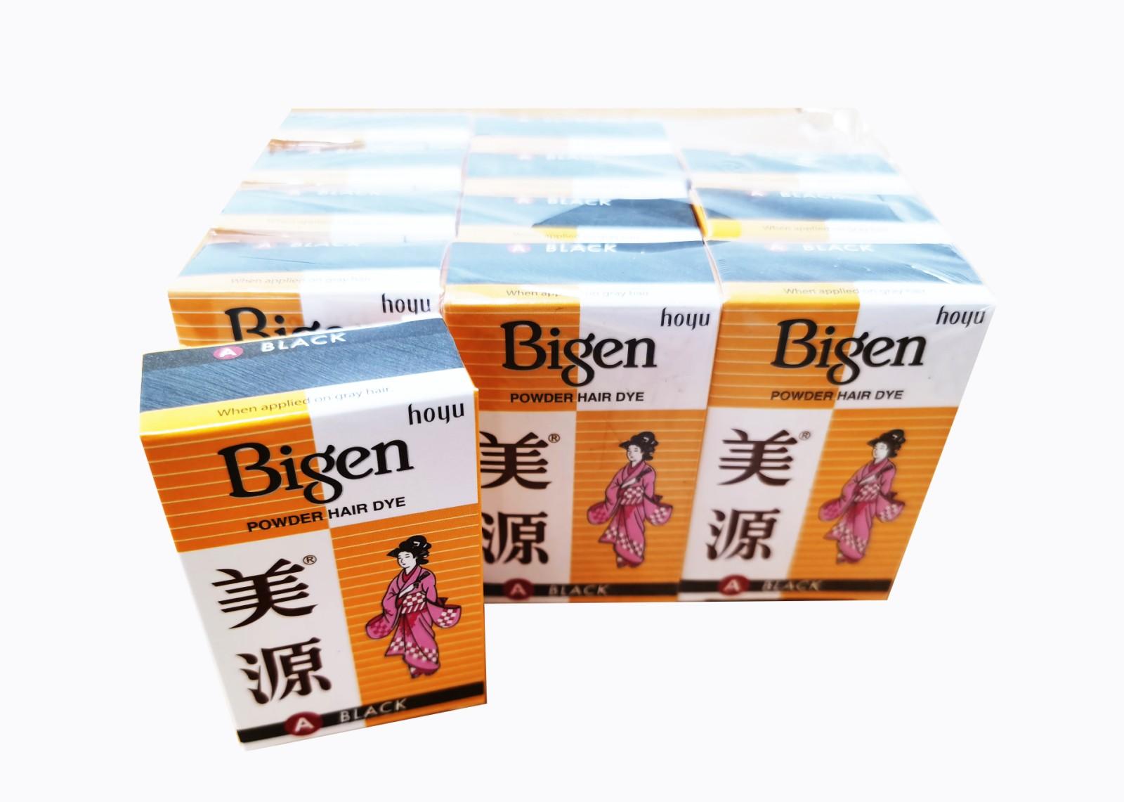 Bigen Permanent Powder Hair Color 6g | Shopee Philippines