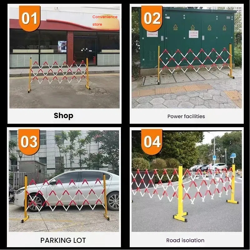 3M movable street traffic obstacle warning sign, folding and ...