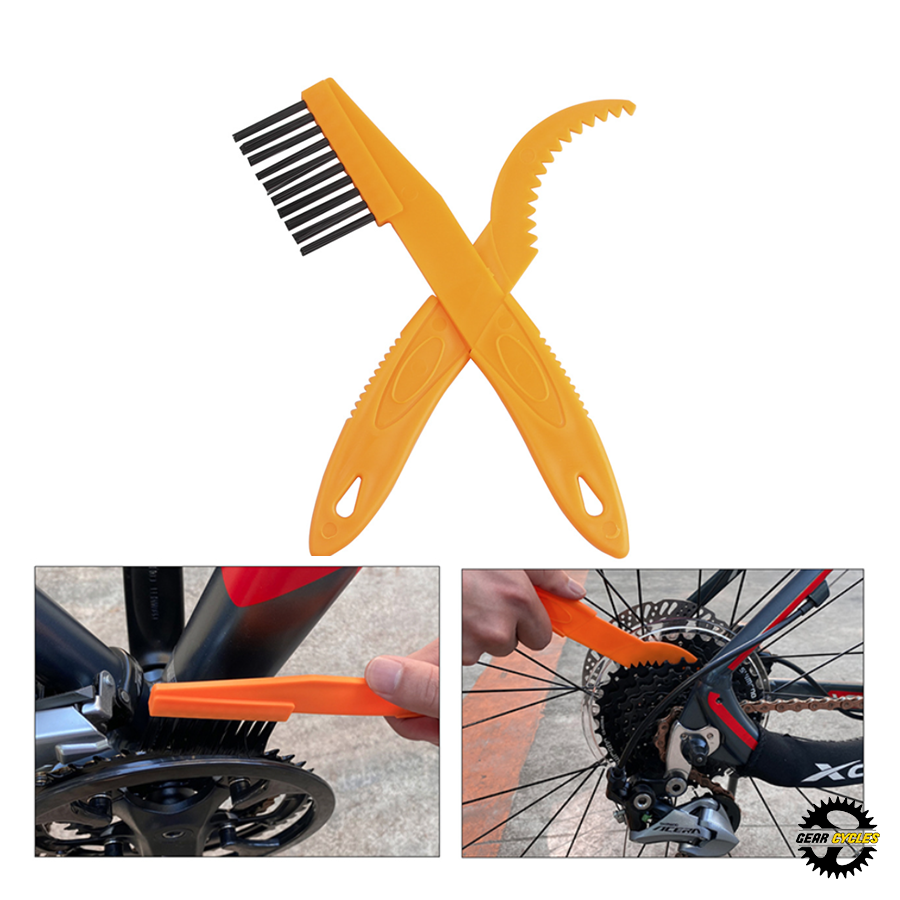 (BUNDLE) Gear Cycles Drivetrain Degreaser Foaming Shampoo Bike Brush ...